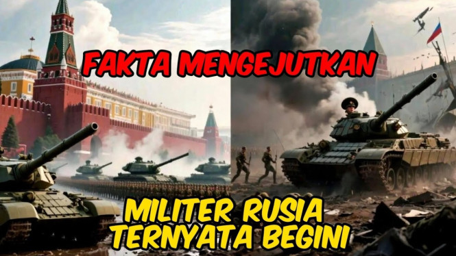 Fakta Militer Rusia Terbaru yang Mengejutkan Dunia, Mulai dari Nuklir ...