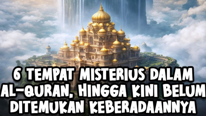 6 Tempat Misterius dalam Al Quran yang Sampai Sekarang Belum Ditemukan ...