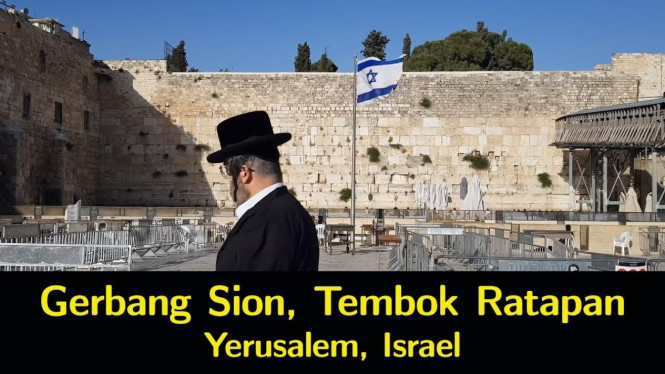 Mengungkap Sejarah Tembok Ratapan, Dari Kuil Yahudi hingga Kontroversi ...