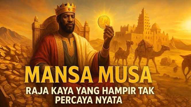 Sukses Jadi Orang Terkaya Sepanjang Sejarah! Raja Mansa Musa, Simbol ...