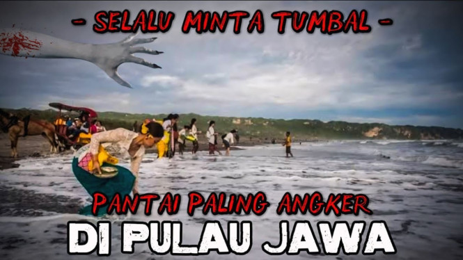 Memiliki Nilai Mistis yang Kuat, Inilah 7 Pantai Paling Angker di Pulau ...