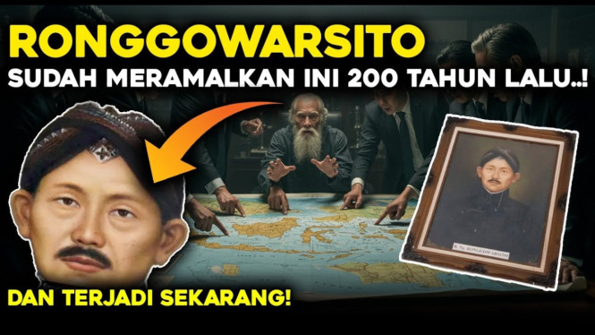 2025 Menjadi Titik Balik! Misteri Indonesia Jadi Kunci Dunia Benarkah ...