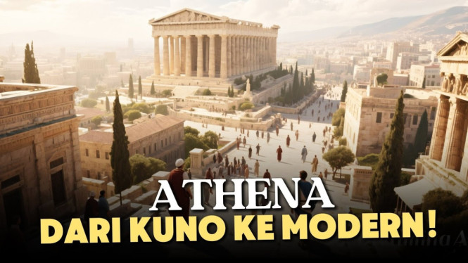 Fakta Unik dan Sejarah Menarik Kota Athena yang Perlu Kamu Tahu
