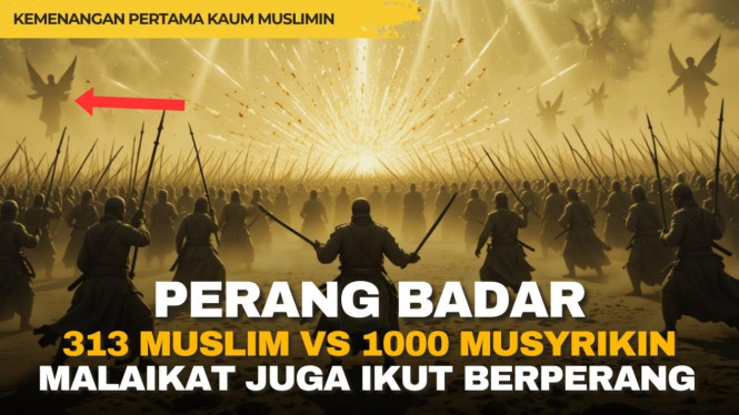 Dari Perang Badar hingga Mutah, Inilah Perang Terbesar yang Dipimpin ...