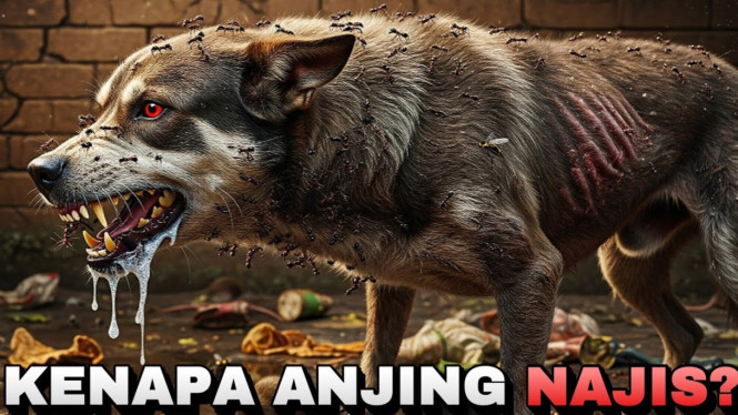 Umat Muslim Wajib Tahu! Kenapa Anjing Najis dalam Islam Menurut Al ...