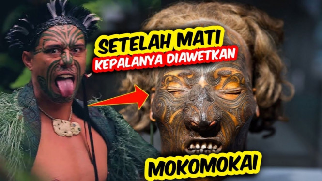 Sejarah Gelap Mokomokai, Kepala Manusia yang Jadi Artefak Suci Maori