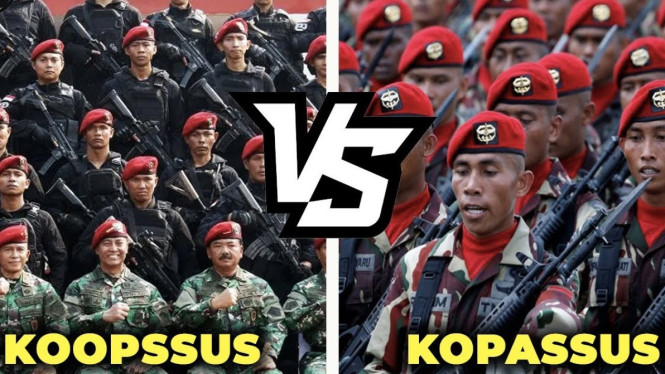 Deretan Perbedaan Kopassus dan Koopsus yang Bikin Banyak Orang Salah Paham