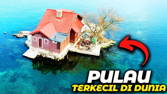 Ternyata Ada 5 Pulau Terkecil di Dunia yang Masih Dihuni Sampai Sekarang