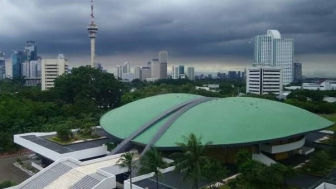 Gedung DPR RI, Ternyata Punya Filosofis dan Rahasia Unik di Balik Arsitekturnya!