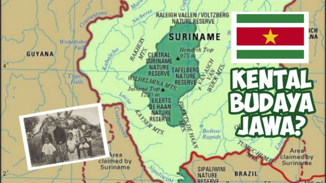 Fakta Menarik Suriname, Sebuah Negara Kecil di Amerika yang Penuh ...