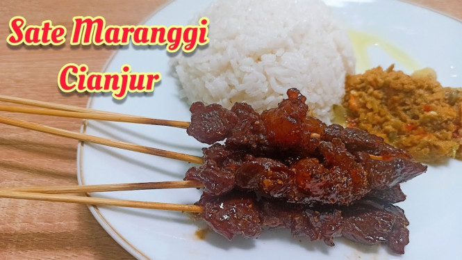Serupa Tapi Tak Sama! Inilah Perbedaan Sate Maranggi Cianjur dan ...