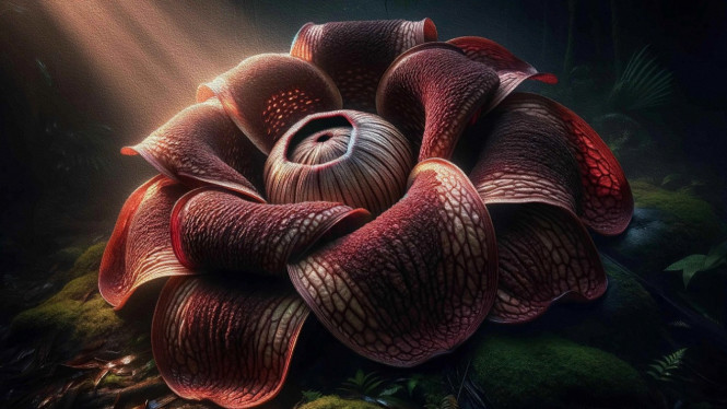 Jangan Keliru Lagi! Inilah Perbedaan Bunga Rafflesia dan Bunga Bangkai