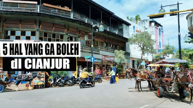 Jangan Sampai Melanggar 5 Aturan Khusus Ini Saat Berkunjung ke Cianjur