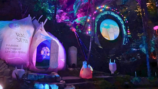 Wisata Alam Kabupaten Bandung Liburan, Ada Hutan Mycelia yang ...