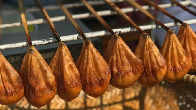 Burayot Khas Jawa Barat dengan Bentuk Unik dan Rasa Manis Gurih dengan ...