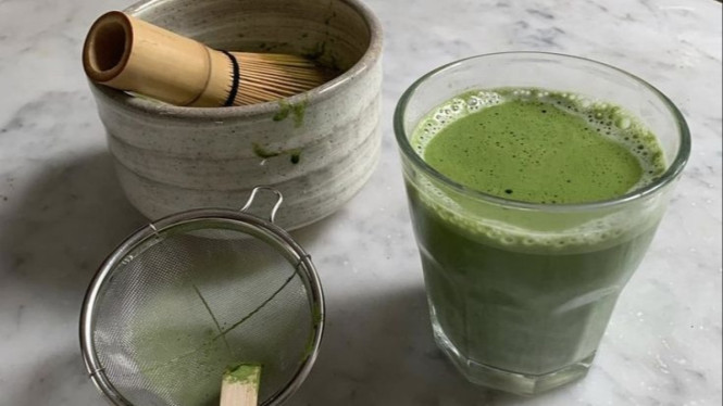 Manfaat Matcha Minuman Populer yang Bisa Jaga Tubuh Tetap Sehat