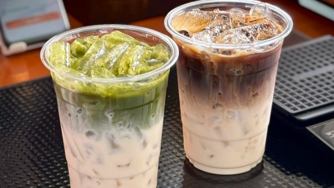 Mana yang Lebih Baik untuk Kesehatan Tubuh? Matcha vs Kopi Minuman ...