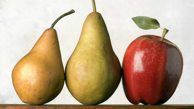 Pir vs Apel Mana Buah yang Paling Bermanfaat Bagi Kesehatan Tubuh dan Diet