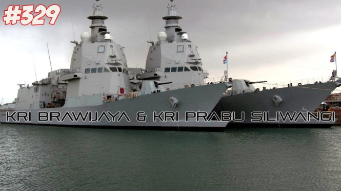 KRI Brawijaya dan Prabu Siliwangi, Kapal Perang Terbesar Milik Indonesia!