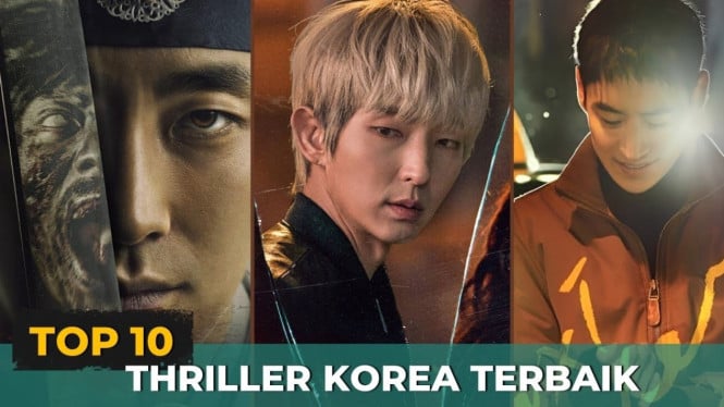 10 Drama Korea Thriller Terbaik Netflix yang Bikin Adrenalin Memuncak!
