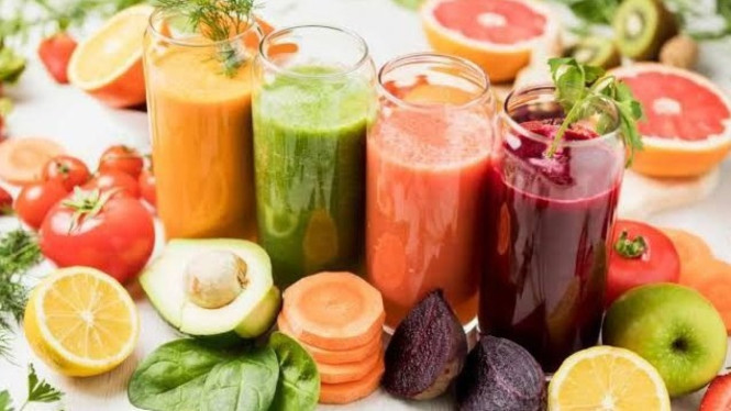 Minum Jus Buah Setiap Hari Ternyata Tidak Sehat, Ini Penjelasan Dokter!