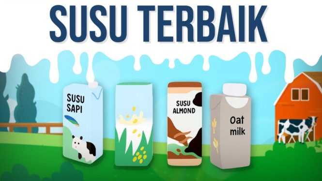 Susu Sapi, Almond, Kedelai, atau Oat, Mana yang Paling Baik untuk Tubuh?