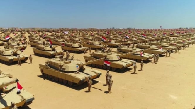 Ranking 19 Dunia Kekuatan Militer Mesir 2025 Bikin Banyak Negara Terkejut