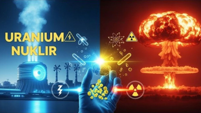 Dari Batu Jadi Listrik, Begini Cara Uranium Diperkaya untuk PLTN!