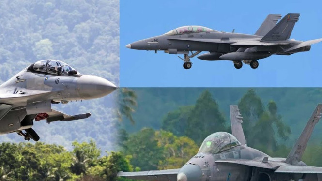 Malaysia Nomor 1 ASEAN? Ini Daftar Kekuatan Udara Jet Tempur Multiperan!
