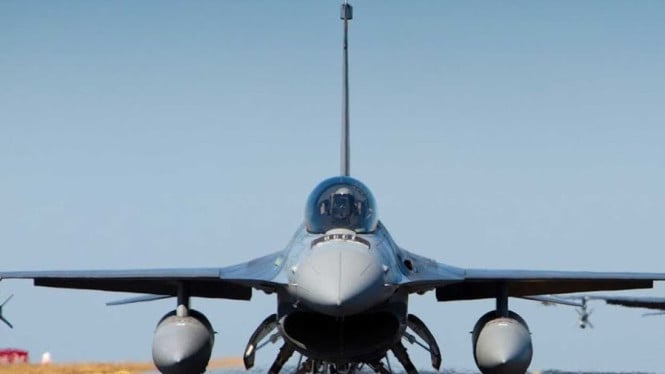 Singapura Raja Langit ASEAN 2025: 60 Jet Tempur F-16 Siap Tempur!