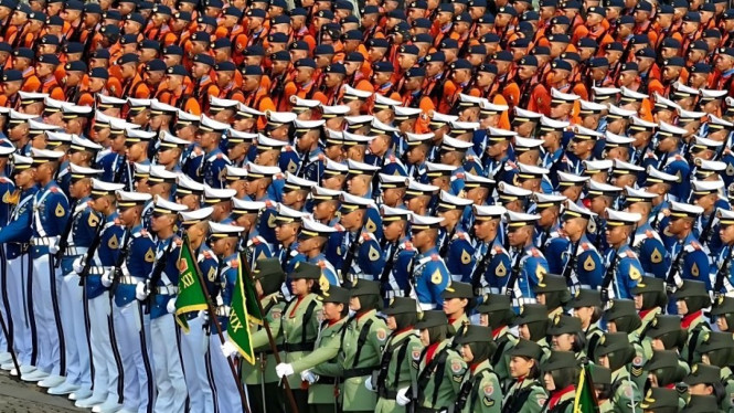 5 Parade Militer Terbesar di Asia Tenggara 2025, Indonesia Juara!