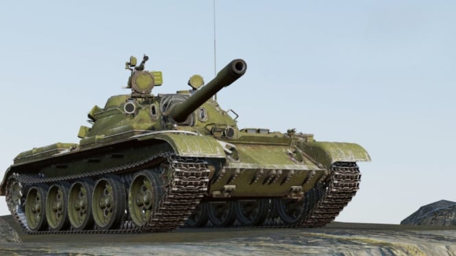 Tank T-55 Uni Soviet Masih Dipakai Hingga Kini Setelah 60 Tahun Lebih!