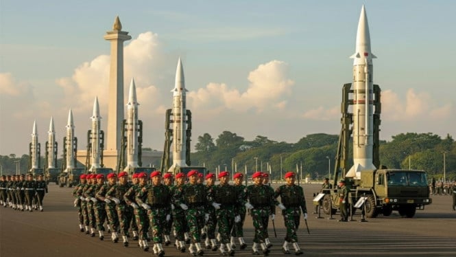 Inilah 10 Rudal Terkuat di Asia Tenggara, Indonesia Punya Apa Saja?