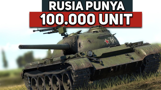 Tank T-54 Soviet Ternyata Paling Banyak Diproduksi di Dunia, Bukan Sherman!