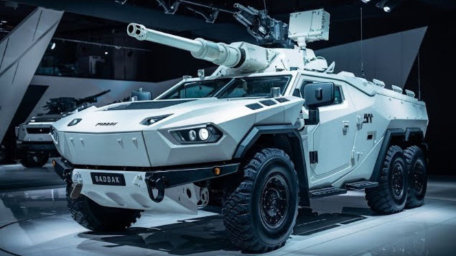 PT Pindad Luncurkan Panser Badak 2026 dengan Kanon 90mm dan Teknologi ...