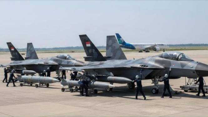 KF-21 Boramae Indonesia Terancam Diterima Tanpa Rudal Hycore!