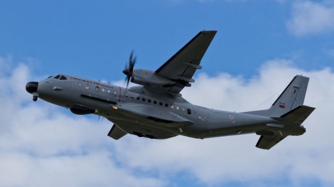 Pesawat C295 MPA Khusus Patroli Maritim Tercanggih TNI AL Buatan Airbus dan Indonesia