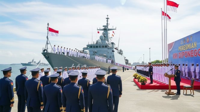 KRI Diponegoro 365, Kapal Korvet Pertama Simbol Modernisasi TNI AL!