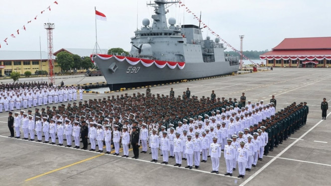KRI Makassar 590, Kapal Induk Amfibi Pertama TNI AL yang Bikin Bangga!