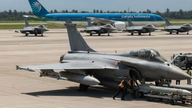 Dassault Aviation Cetak Sejarah dengan Rafale ke-300, Indonesia Jadi ...