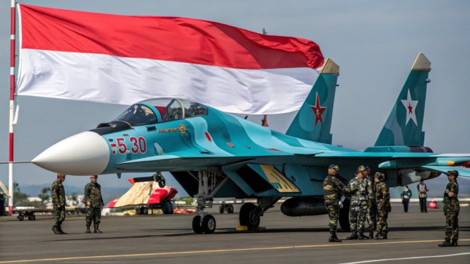 Jet Tempur Sukhoi Su-34 Fullback Rusia Punya Kokpit Paling Nyaman di Dunia!