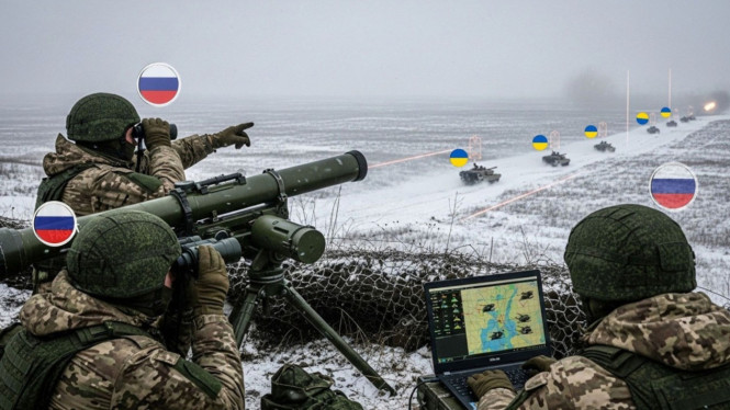 Rudal Anti Tank ATGM Rusia Mampu Tembus Lapis Baja 1000 mm Bikin Tank ...