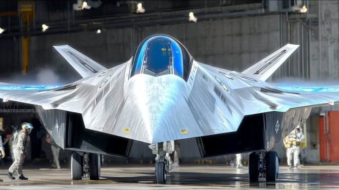 Pentagon Ungkap F-47 Generasi Keenam, Sudah Terbang Rahasia 5 Tahun!