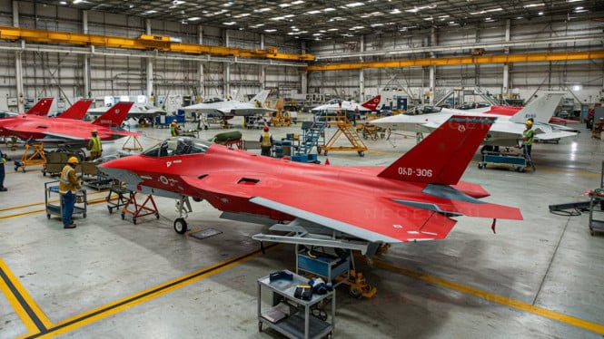 Bisa Masuk Militer Global? Ini Fakta Jet Tempur Indonesia Karya Anak ...