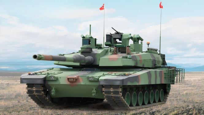 Turki Produksi Massal Tank Altay, Simbol Kemandirian Industri ...
