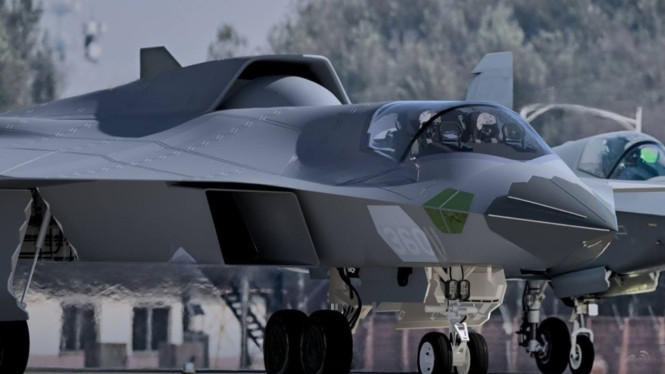 China Luncurkan Jet Tempur J-36 Generasi Keenam, Apa Keunggulannya dari ...