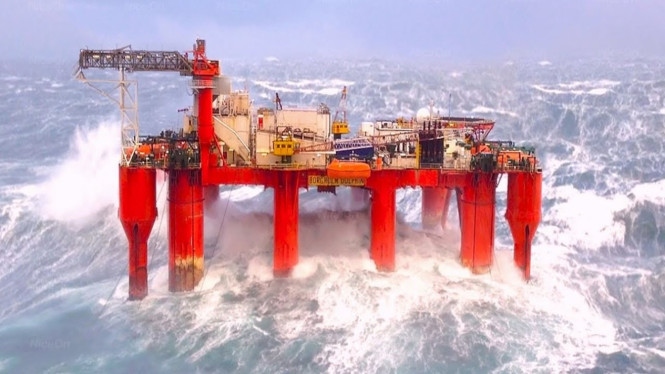 Prelude FLNG Kapal Raksasa Shell, Bagaimana Kilang Terapung Ini Proses ...