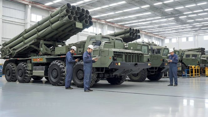 Rusia Hidupkan Kembali Tornado-S MLRS Modern, Bagaimana Sistem Roket ...