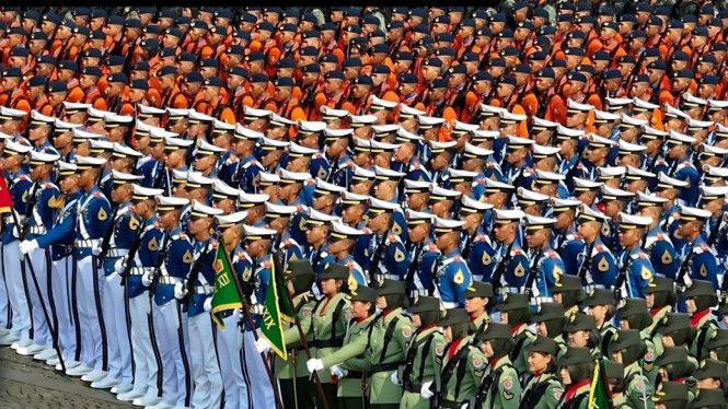 5 Parade Militer Terbesar di Asia Tenggara Tahun 2025, Indonesia Jadi ...