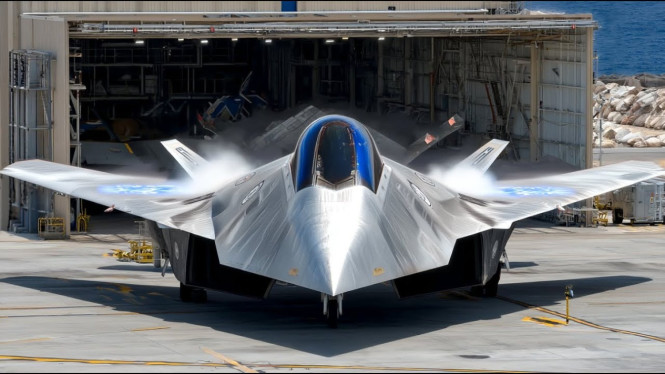 Boeing F-47 NGAD Generasi Keenam AS Terbang Lebih Cepat dari Jadwal!